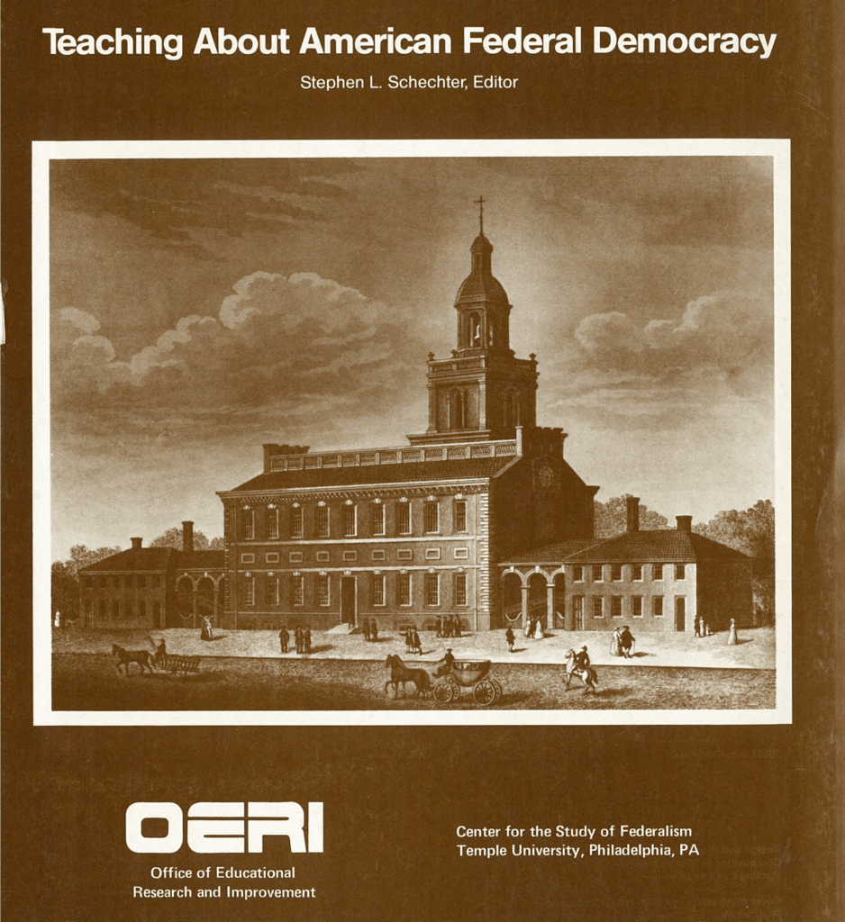 Teaching Resources | Center for the Study of Federalism