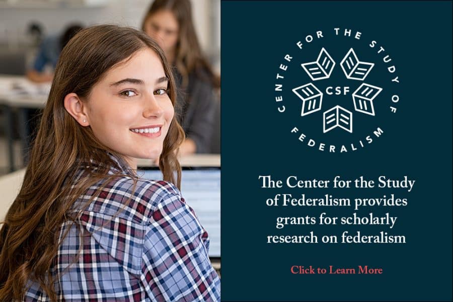 Supporting Public Understanding of Federalism | CSF