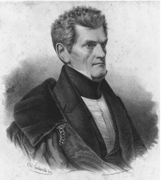 Calhoun, John C. | Center for the Study of Federalism